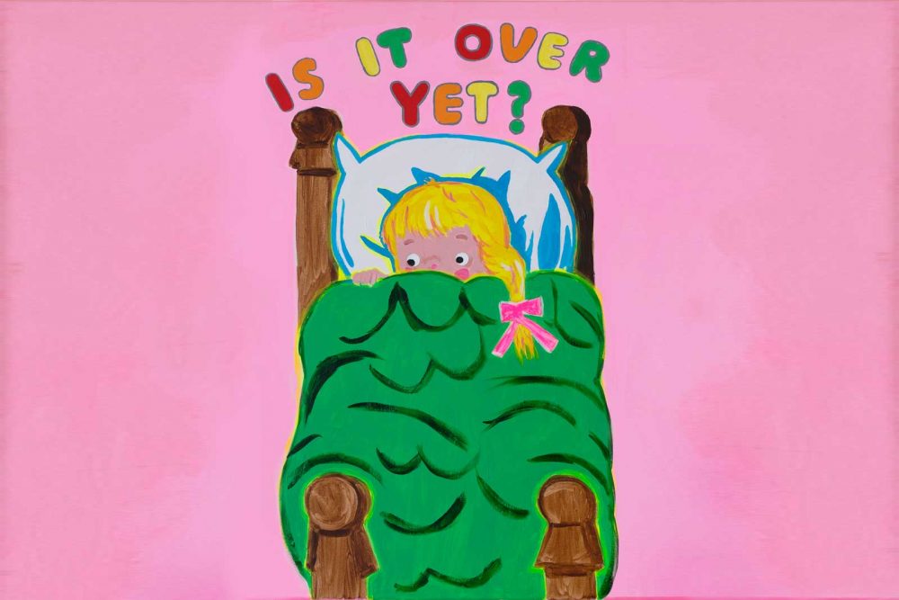 Magda Archer’s Is It Over Yet? - BUILDHOLLYWOOD