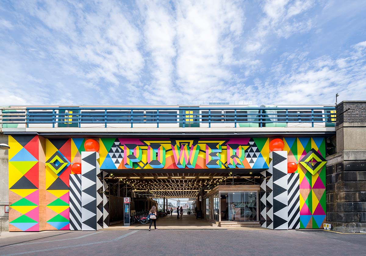 Morag Myerscough transforms everyday spaces with love - BUILDHOLLYWOOD