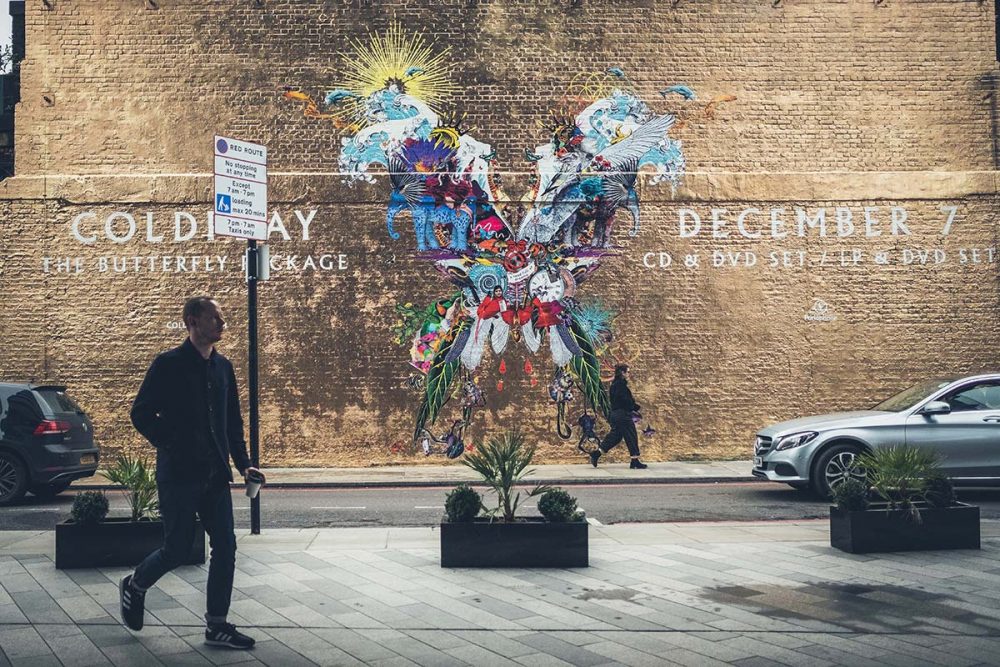 Coldplay: The Butterfly Package - BUILDHOLLYWOOD