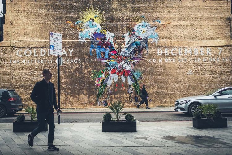 Coldplay: The Butterfly Package - BUILDHOLLYWOOD