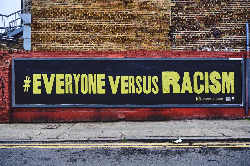 Everyone Verses Racism: Patrick Hutchinson - BUILDHOLLYWOOD