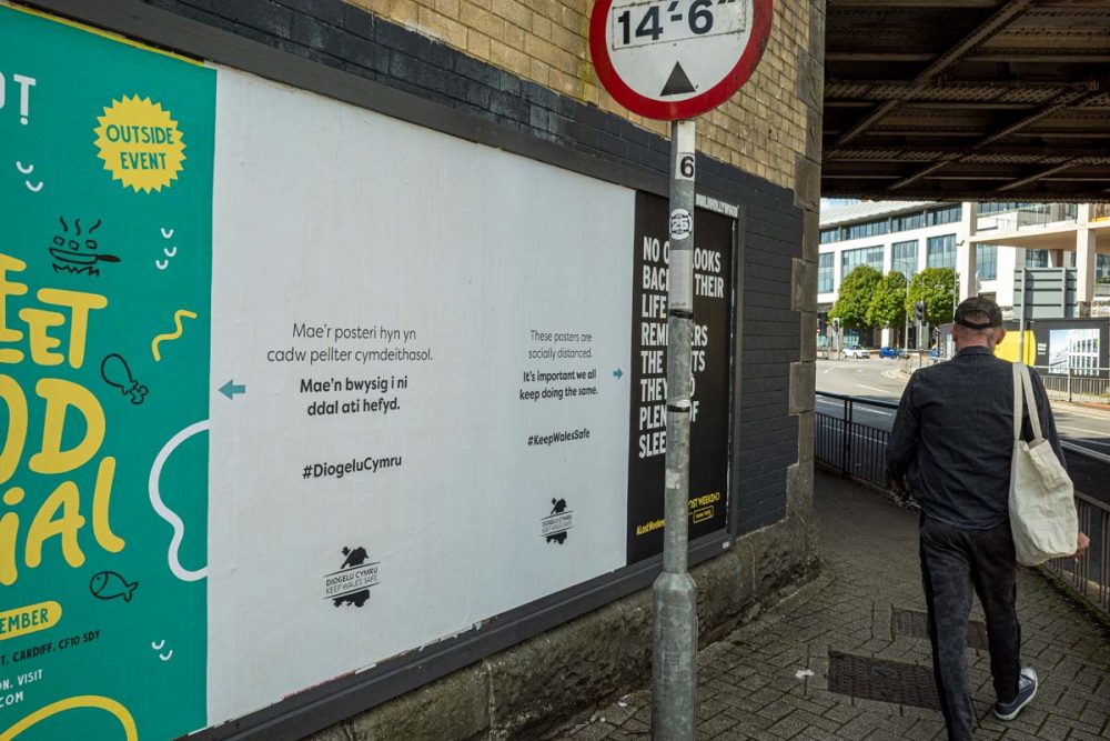 Socially distancing posters for the Government - BUILDHOLLYWOOD