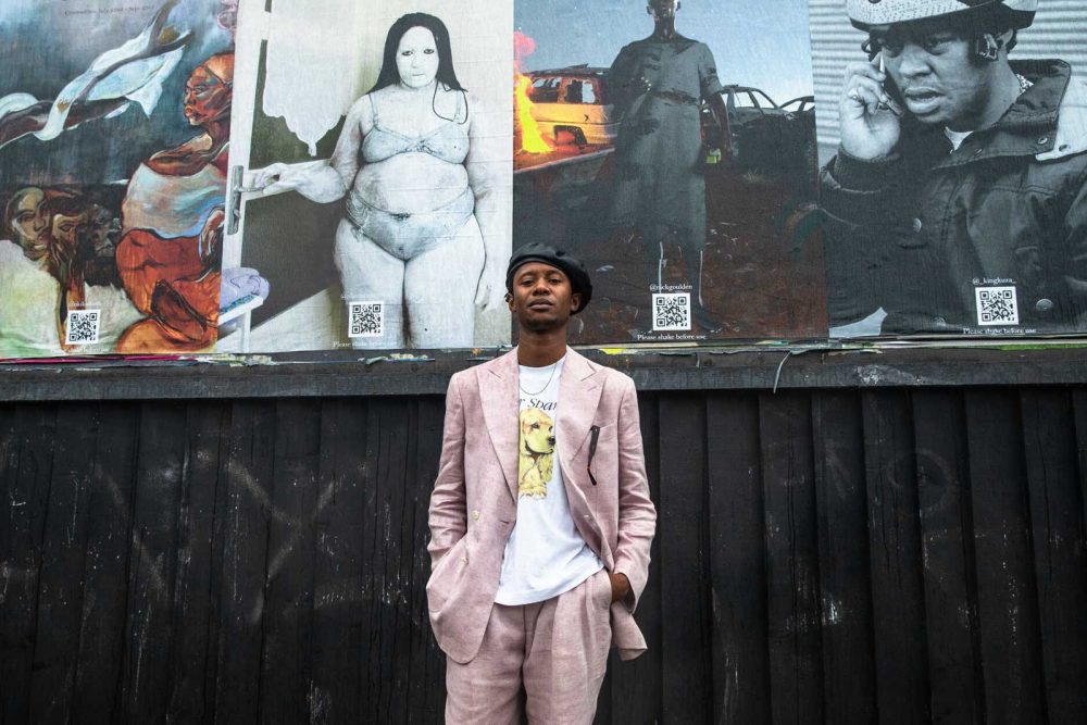 Tanaka Saburi is the art curator making space for underrepresented ...