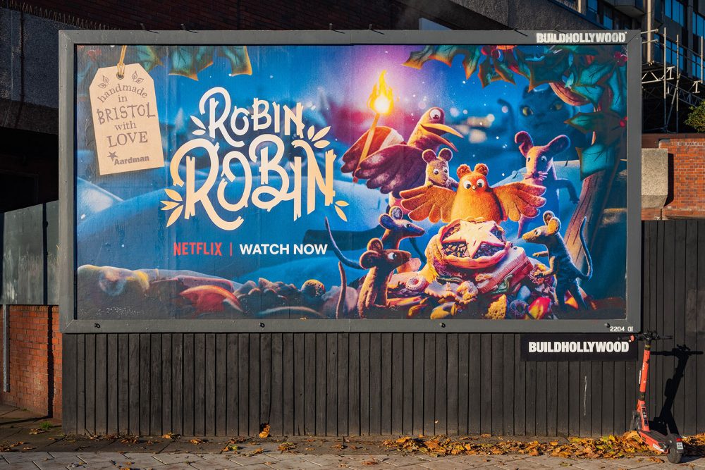 Netflix: Robin Robin - BUILDHOLLYWOOD