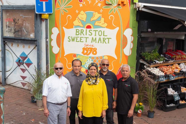 StoryTrails with the BFI: Bristol Sweet Mart - BUILDHOLLYWOOD