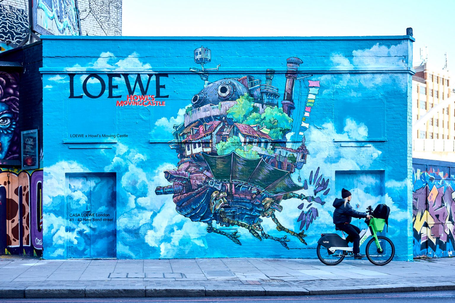 Loewe x Howl’s Moving Castle - BUILDHOLLYWOOD