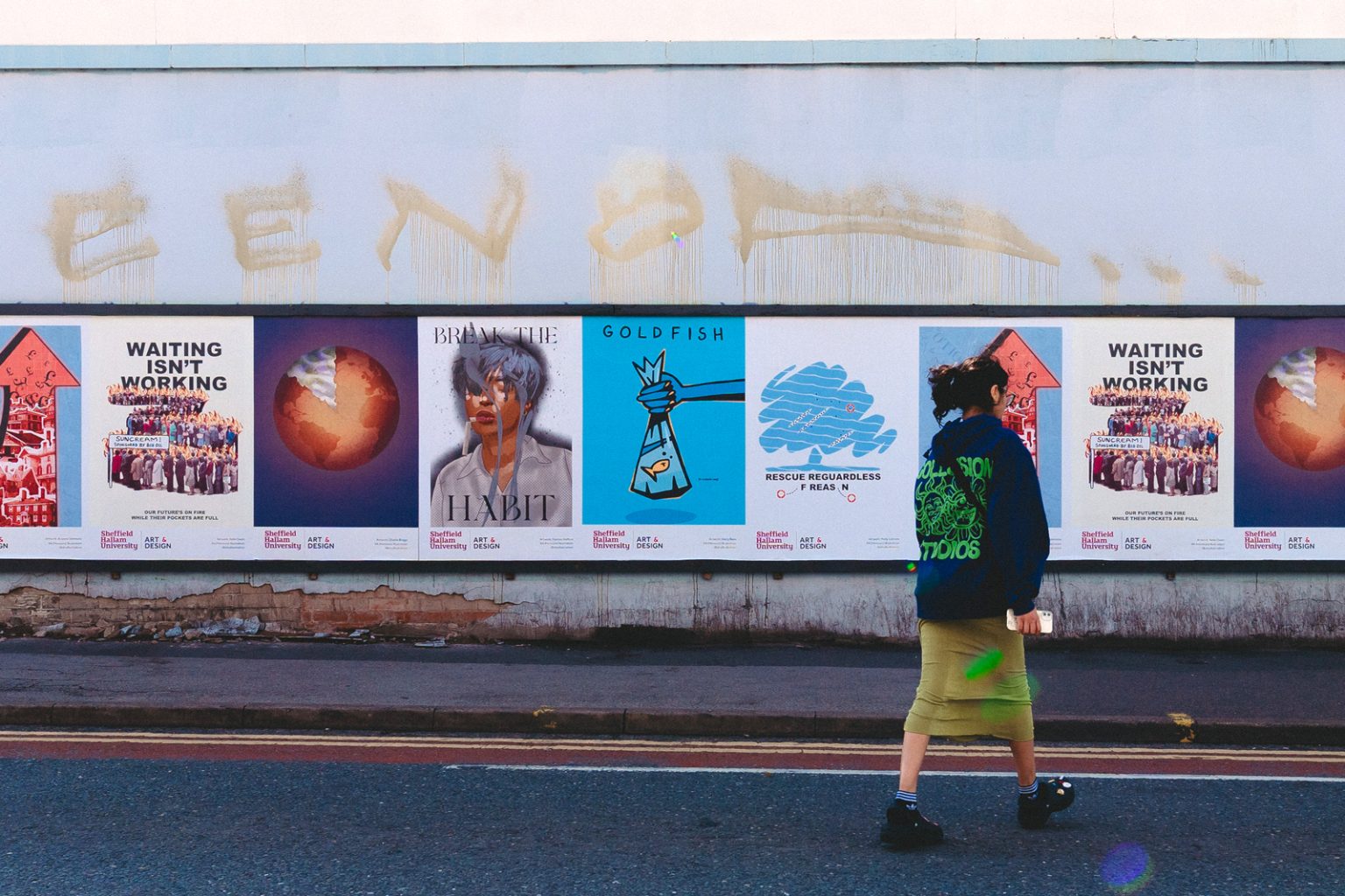 Sheffield Hallam BA (Hons) Illustration students share vibrant ...