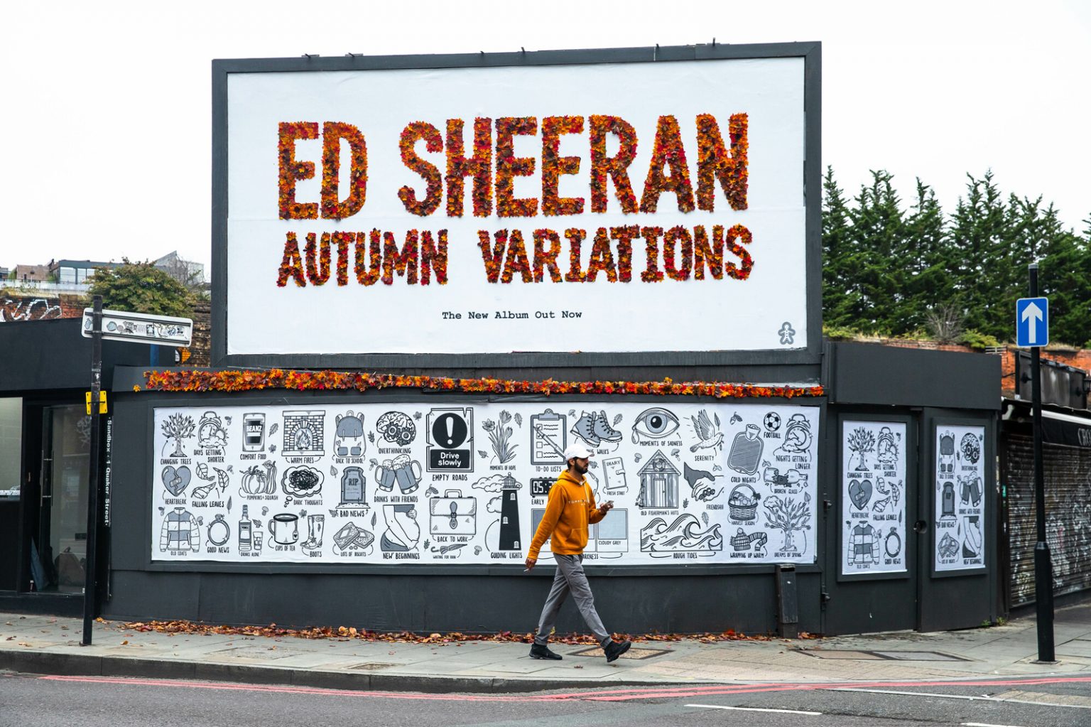 Ed Sheeran: Autumn Variations - BUILDHOLLYWOOD