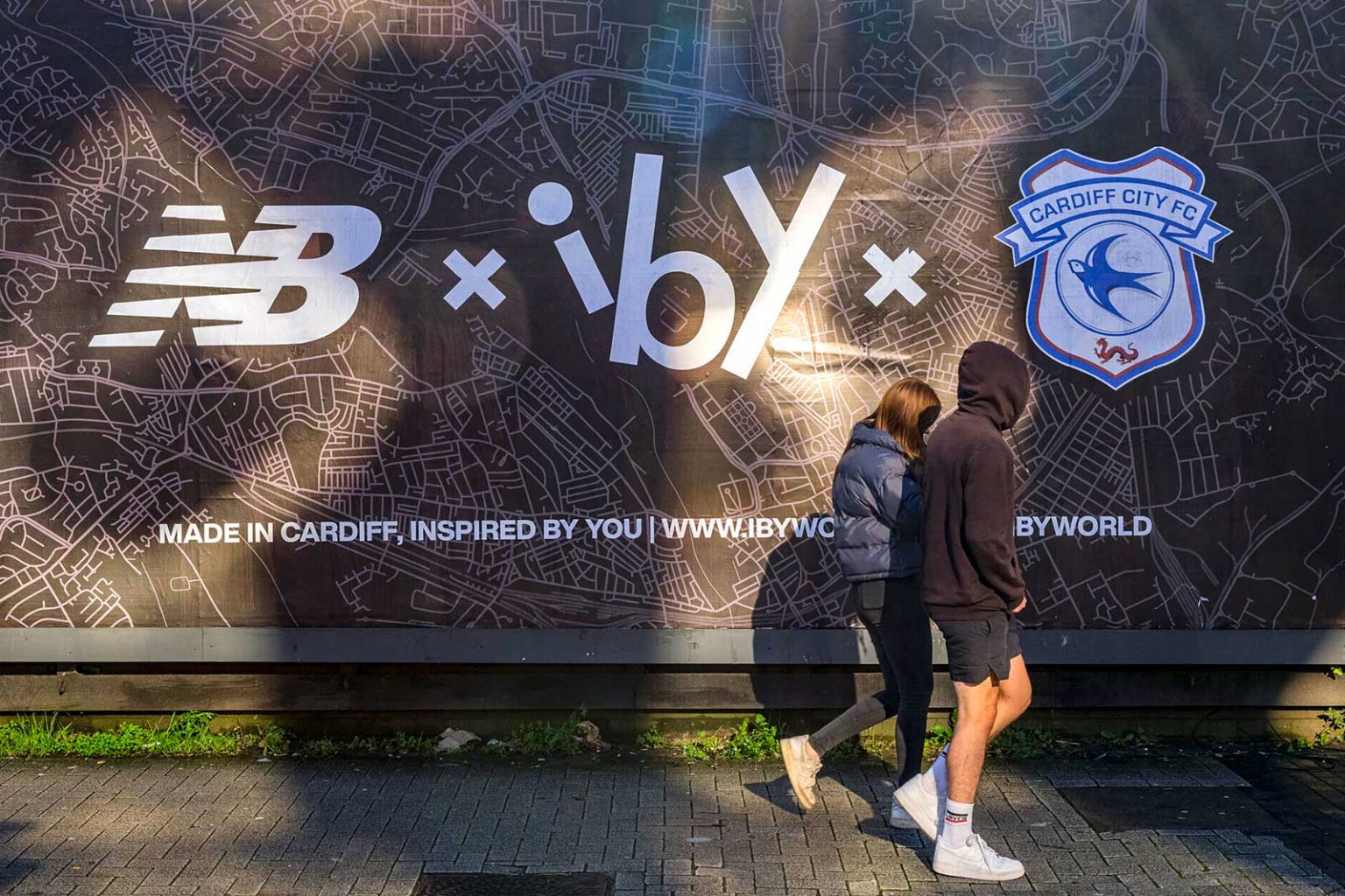 New Balance x IBY x Cardiff City FC - BUILDHOLLYWOOD