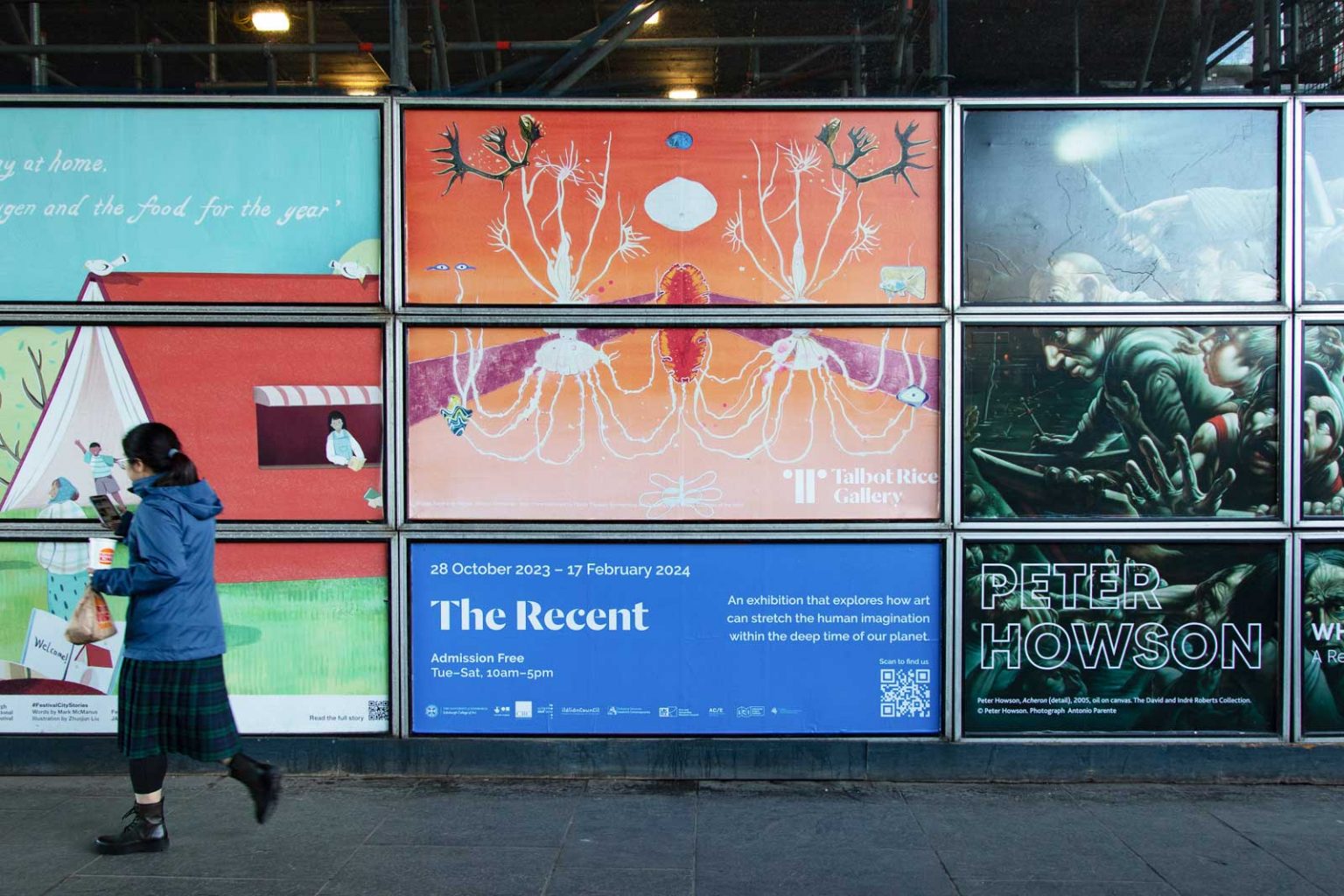 Talbot Rice Gallery: The Recent - BUILDHOLLYWOOD