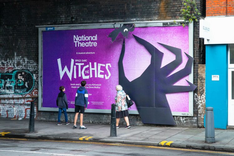 National Theatre: The Witches - BUILDHOLLYWOOD