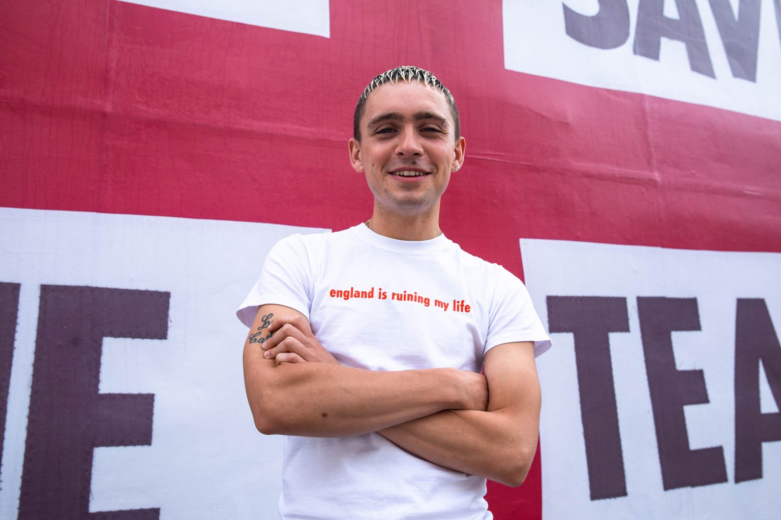 GOD SAVE THE TEAM: Artist Corbin Shaw takes on Euro 2024 - BUILDHOLLYWOOD