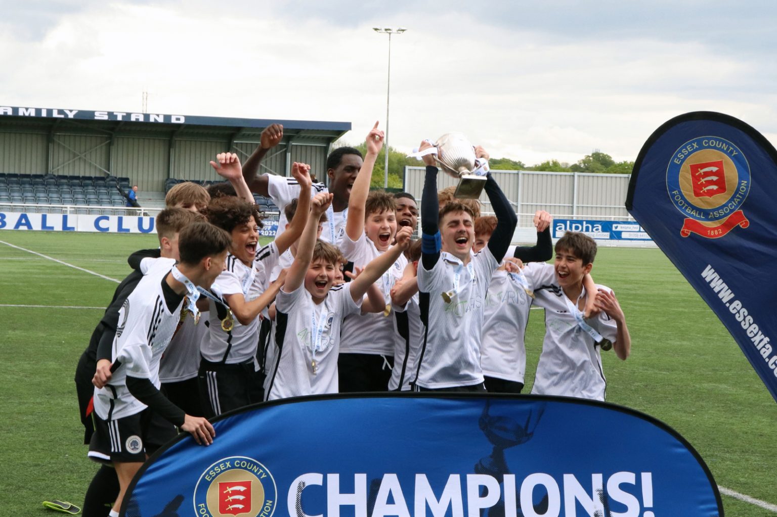 Grassroots team Walthamstow FC have built a brotherhood for players and ...