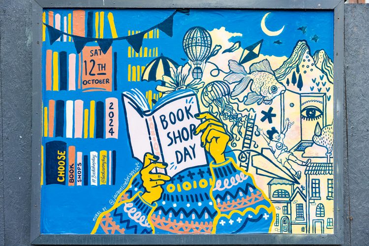 Bookshop Day 2024: Glasgow Murals - BUILDHOLLYWOOD