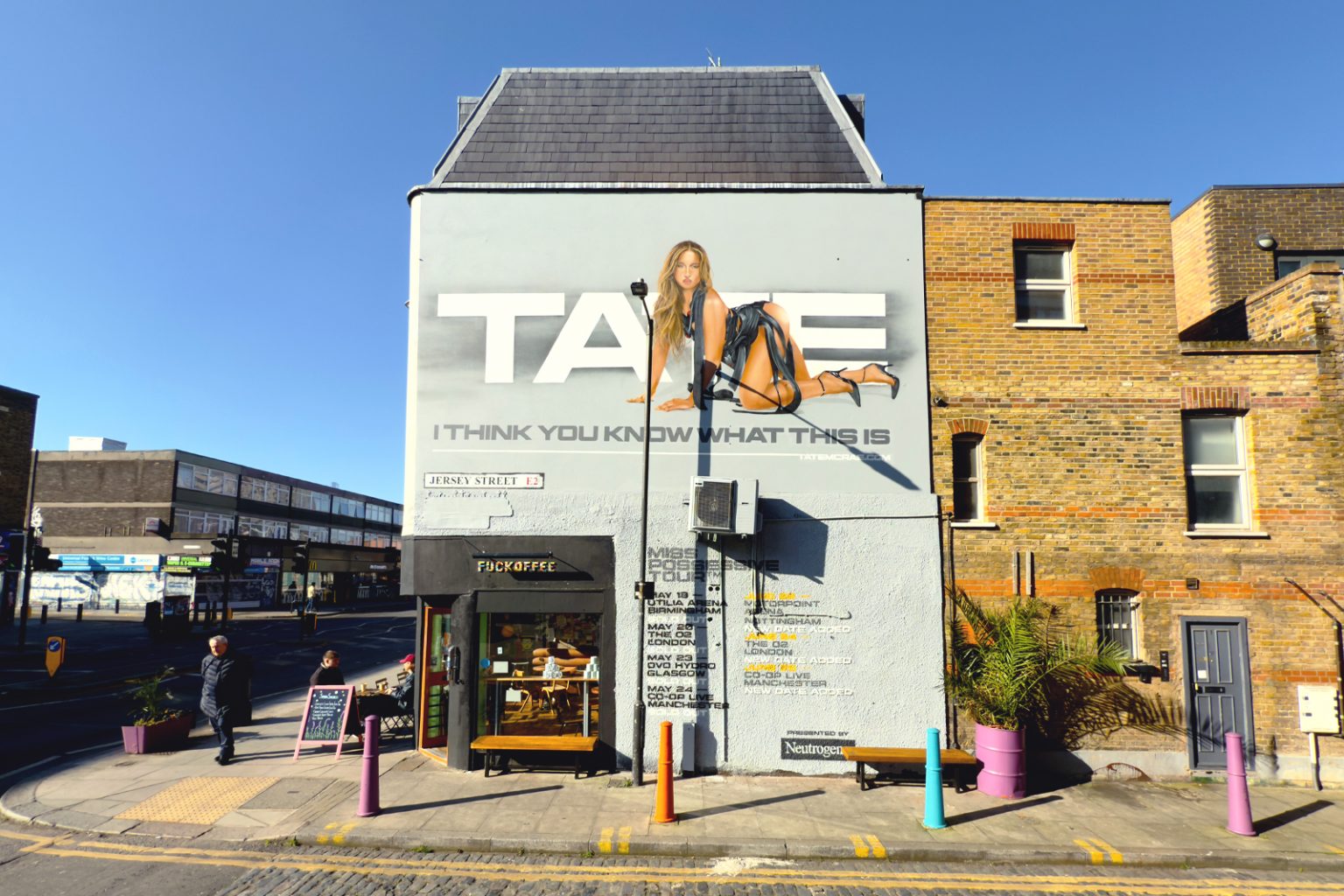 Tate McRae: Miss Possessive Tour 2025 - BUILDHOLLYWOOD