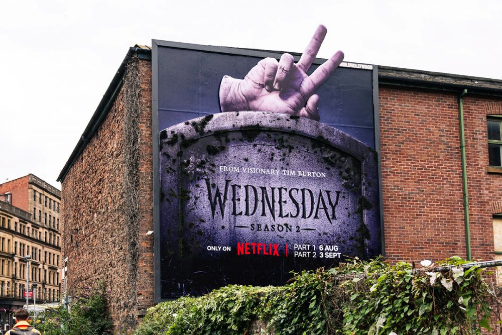 Netflix: Wednesday - BUILDHOLLYWOOD